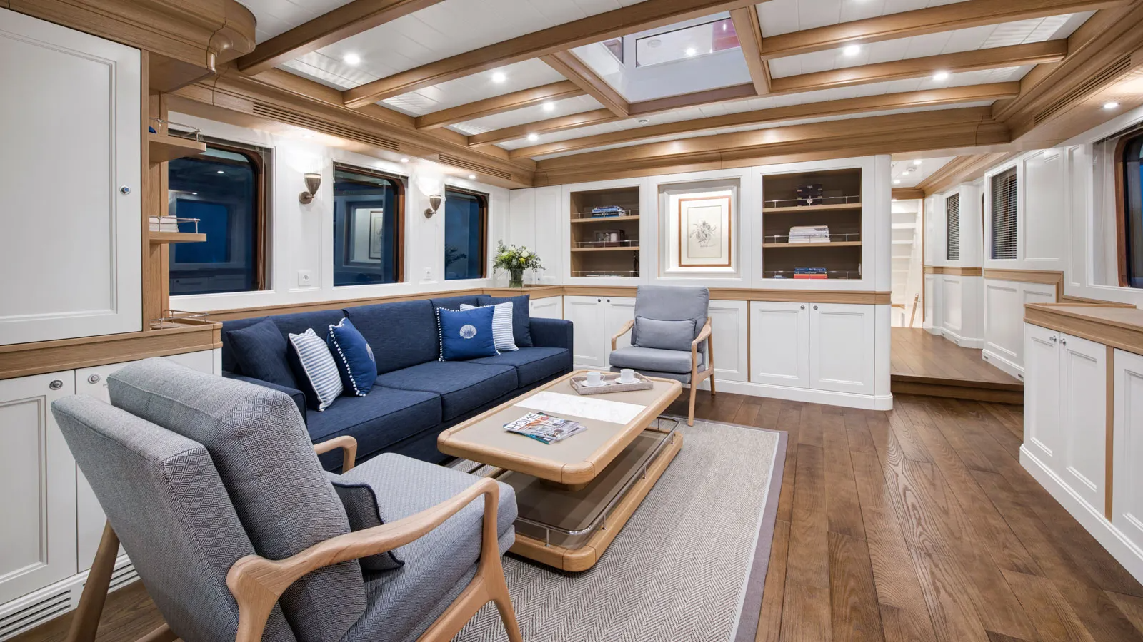 Yacht MAGNOLIA ONE , Magnolia Yachts | CHARTERWORLD Luxury Superyacht ...